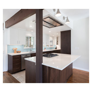 Seahurst Mid-Century Kitchen - Midcentury - Kitchen - Seattle - by Lucy ...