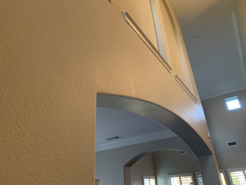 wall paint finish? eggshell?