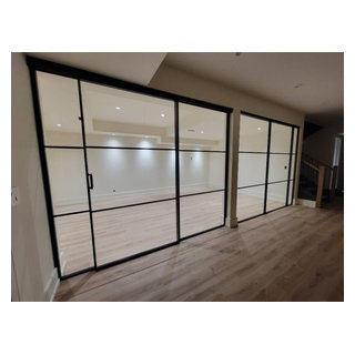 Door & Glazing System (Screens, Sliding & Hinged) - Modern - Home Gym ...