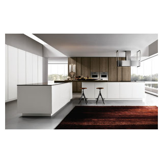 Aranelli - Bluna Legno Rovere - Modern - Kitchen - San Diego - by ...