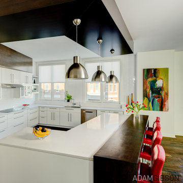 Kitchen Floating Soffit - Photos & Ideas | Houzz