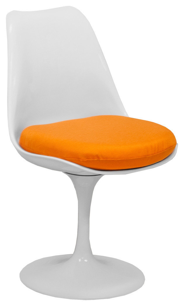 Mod Made Lily Swivel Dining Side Chair - Midcentury - Dining Chairs ...