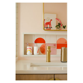 Faith Durand bathroom project - Contemporary - Bathroom - Columbus - by ...