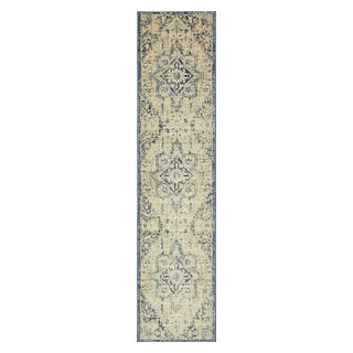 Traditional Alesund Area Rug, 3'x13' Runner - Contemporary - Hall And ...