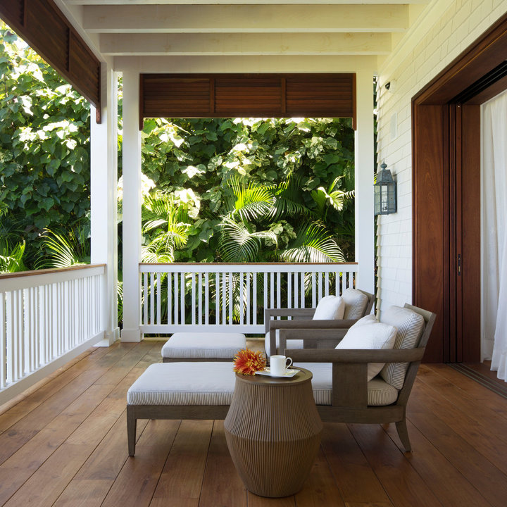 75 Wood Railing Balcony Ideas You'll Love - June, 2026 | Houzz