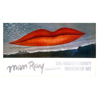 Man Ray, Lips, 1966 - Contemporary - Prints And Posters - by ArtWise ...