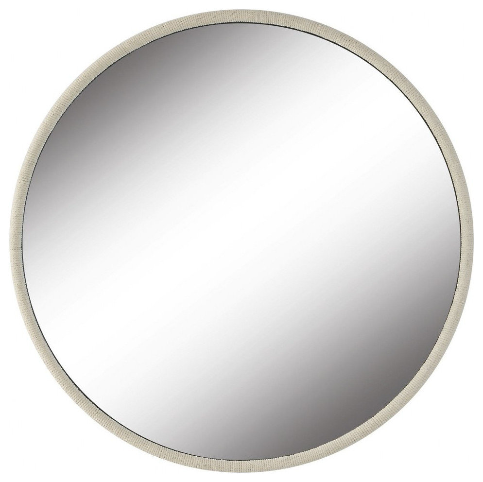 Round Mirror-42.5 Inches Tall and 42.5 Inches Wide - Mirrors - 208-BEL ...