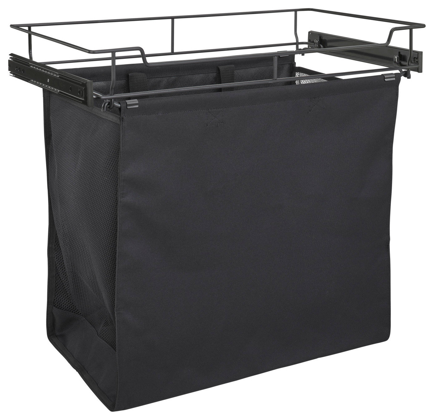 Canvas Pull Out Hamper for Custom Closet Systems, 24" - Contemporary ...