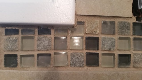bad tile job?