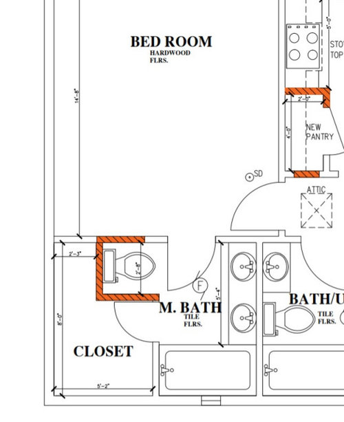 Bathroom Layout Question