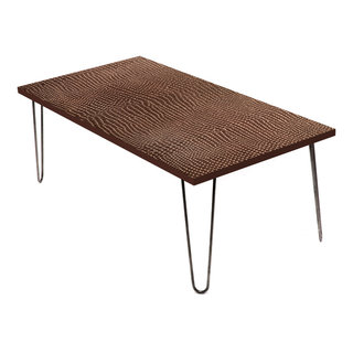 Slither 24" Coffee Table - Contemporary - Coffee Tables - by LAMOU | Houzz