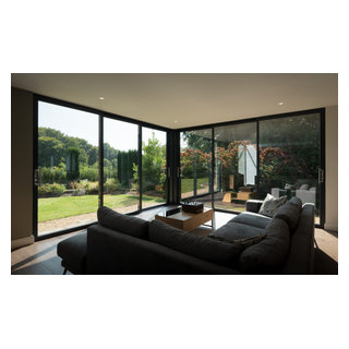 Modernising a 1990s Home with Origin OS-29 Sliding Doors - Contemporary ...