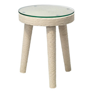 Bane Side Table - Beach Style - Side Tables And End Tables - by Love ...