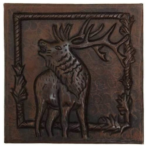 Elk Design Copper Tile, 12x12 - Rustic - Wall And Floor Tile - by ...