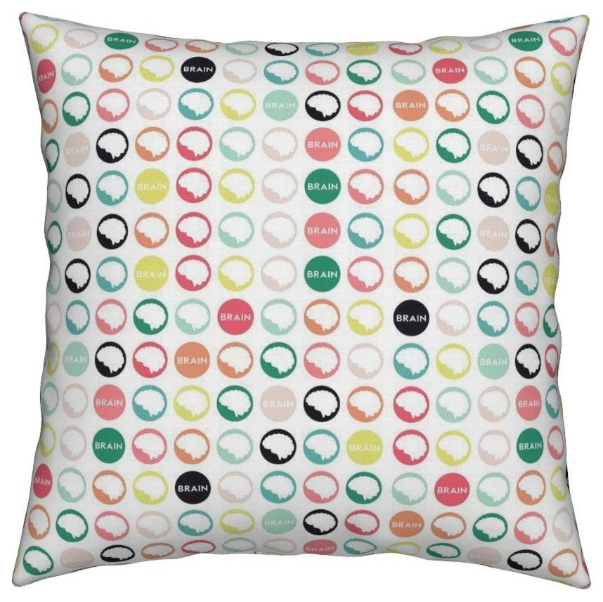 Neuroscience Brain Science Nerd Neuron Throw Pillow - Contemporary ...