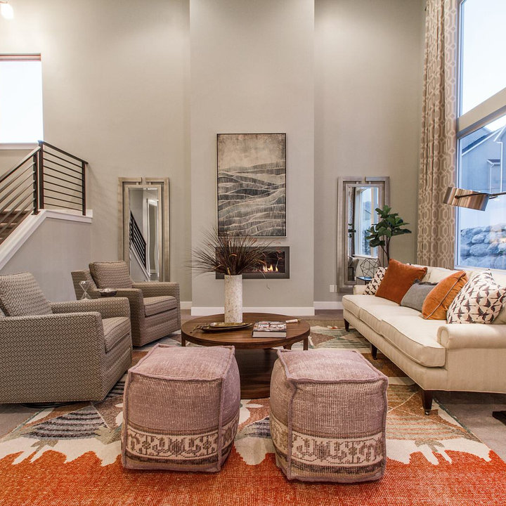 Open To Below - Photos & Ideas | Houzz