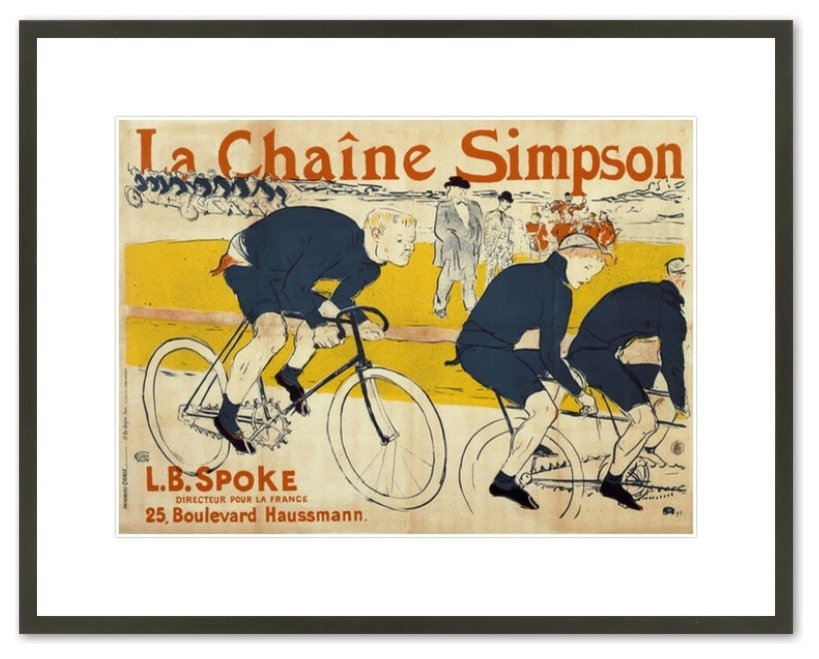 The Simpson Chain, 22" x 28" - Artwork - by Museum Store Products, Inc ...