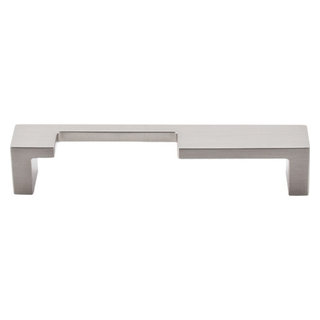Top Knobs - Modern Metro Notch Pull A, 5" - Contemporary - Cabinet And ...