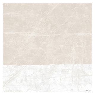 "Inward Passage" Painting Print on Wrapped Canvas, 18x18 - Contemporary ...