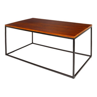 Surya Aryaa YAA-001 Coffee Table - Industrial - Coffee Tables - by ...