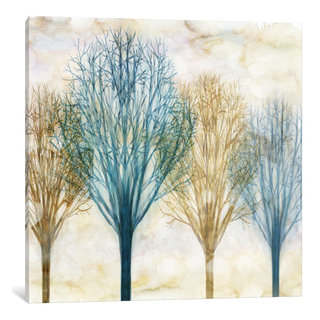 "Among The Trees I" by Chris Donovan, Canvas Print, 12x12x1.5 ...