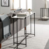 Surya Anaya ANA-003 Console Table, Marble/Black - Transitional ...