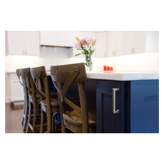 Hale Navy & White - Transitional - Kitchen - New York - by Five Star ...