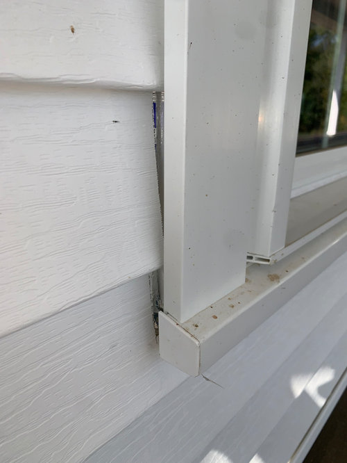 Gaps Between Siding and Windows | Houzz Forum