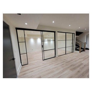 Door & Glazing System (Screens, Sliding & Hinged) - Modern - Home Gym ...