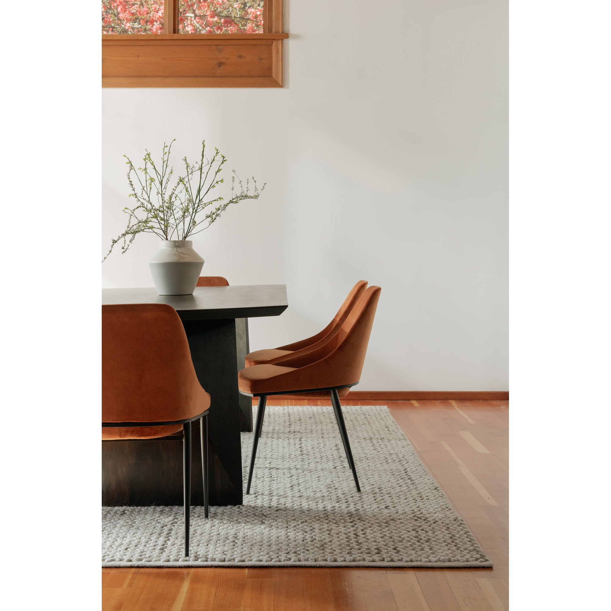 Vidal Dining Table - Transitional - Dining Tables - by HedgeApple | Houzz