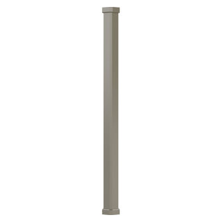 6" x 8' Endura-Aluminum Craftsman Style Column, Square Shaft, Textured ...