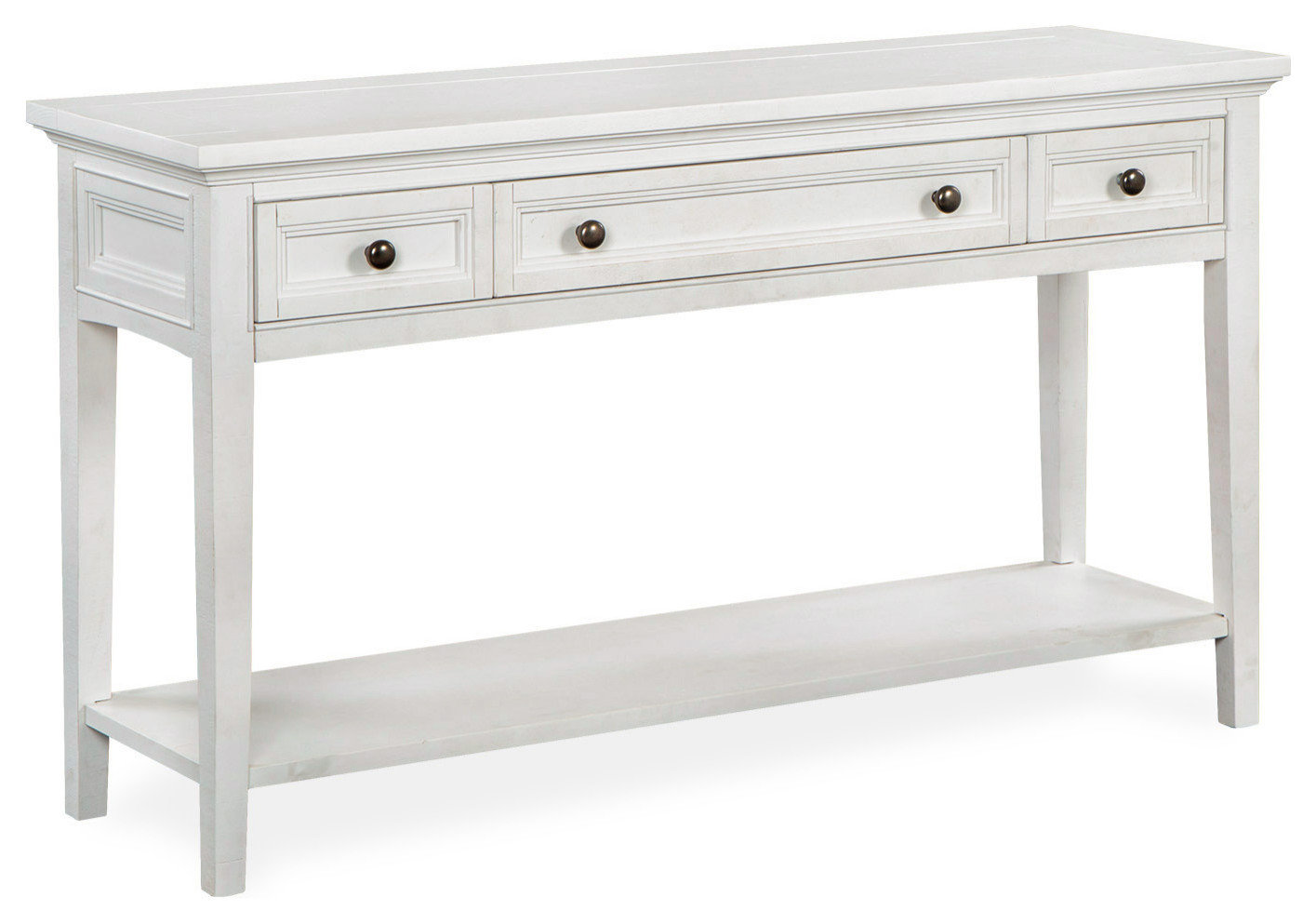 Rectangular Sofa Table - Farmhouse - Console Tables - by Magnussen Home ...