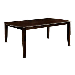 Dining Table, Dark Cherry - Transitional - Dining Tables - by Simple ...
