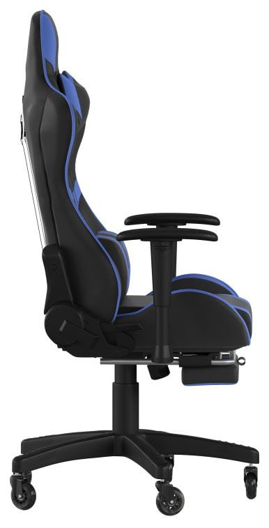 Blue Chair-Skate Wheels - Contemporary - Gaming Chairs - by Timeout PRO ...