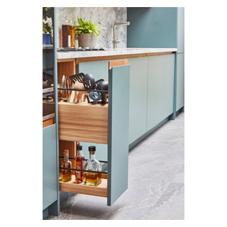 Chiswick house - Contemporary - Kitchen - London - by EMR Architecture ...