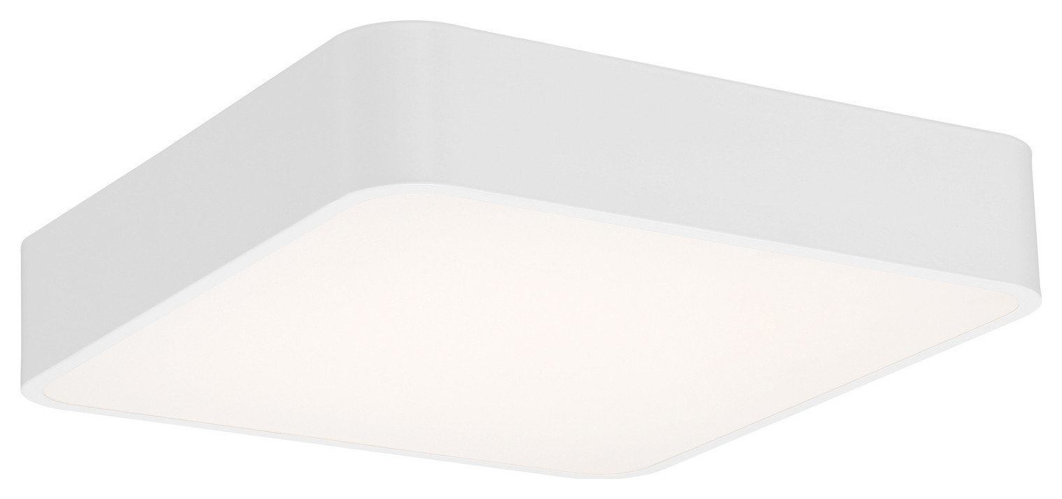 Granada LED Flush Mount, White - Modern - Flush-mount Ceiling Lighting ...