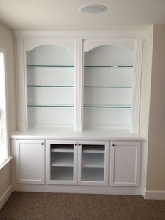 Need help with creative music book storage in dining/music room!