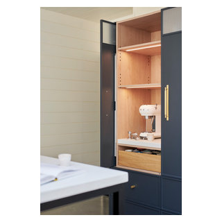 Project Wandsworth Common - Beach Style - Kitchen - London - by Cor ...