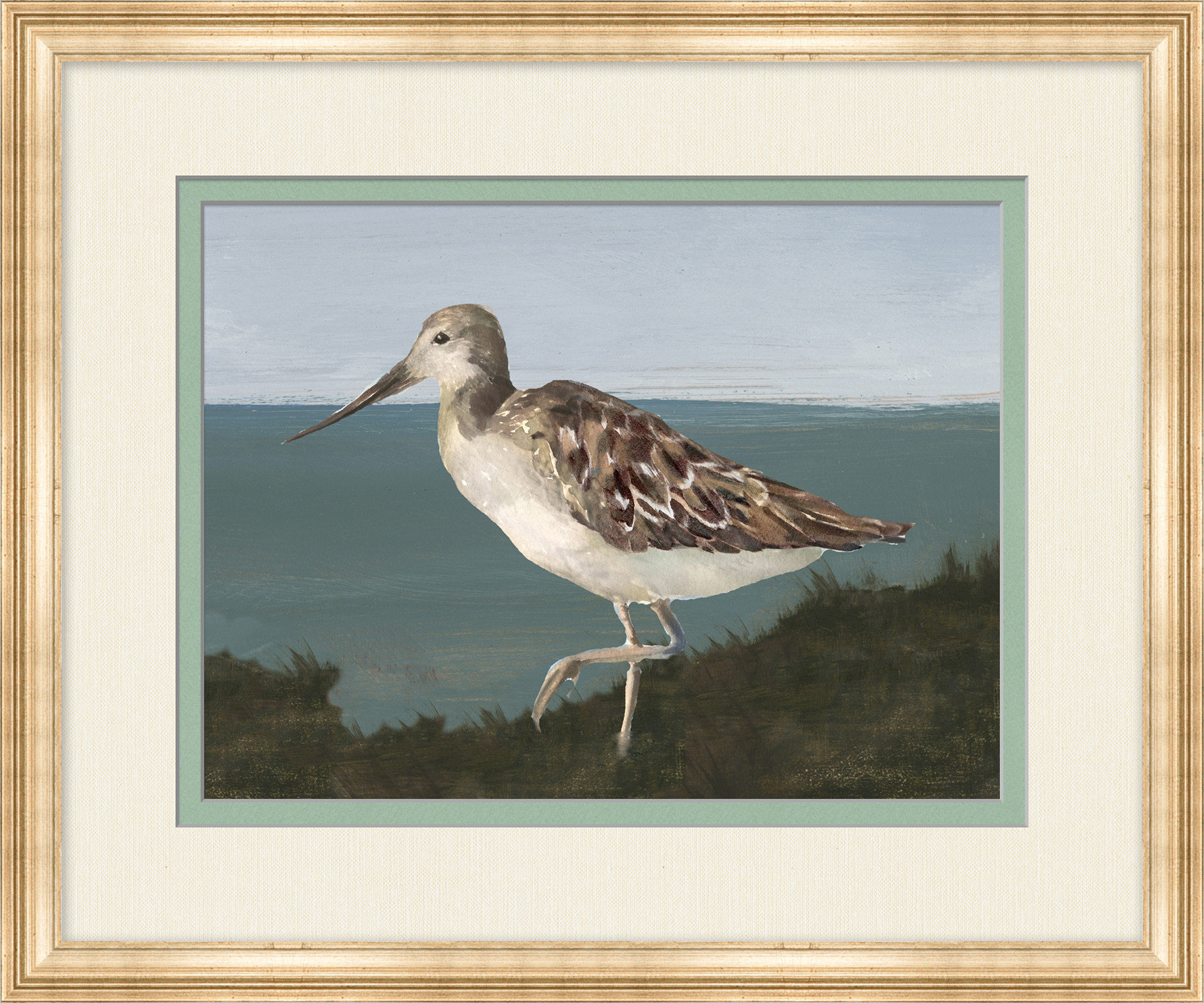Sea Bird 2, Giclee Reproduction Artwork, 24x20 - Traditional - Prints ...