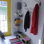 Montecito Guest House - Eclectic - Entry - Santa Barbara - by Jessica ...