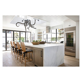 - The Strand - - Beach Style - Kitchen - Orange County - by Wendi Young ...