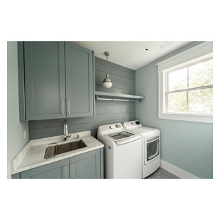 Coastal Island Paradise - Beach Style - Laundry Room - Other - by ...