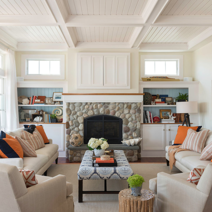 75 Living Room Library Ideas You'll Love - June, 2026 | Houzz