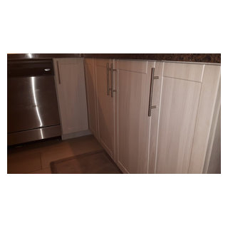 Burnaby Kohut Project - Modern - Vancouver - by Cabinnova Kitchens ...
