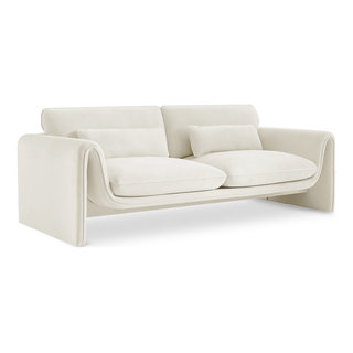 Sloan Velvet Livingroom Set - Midcentury - Sofas - by Meridian Furniture | Houzz