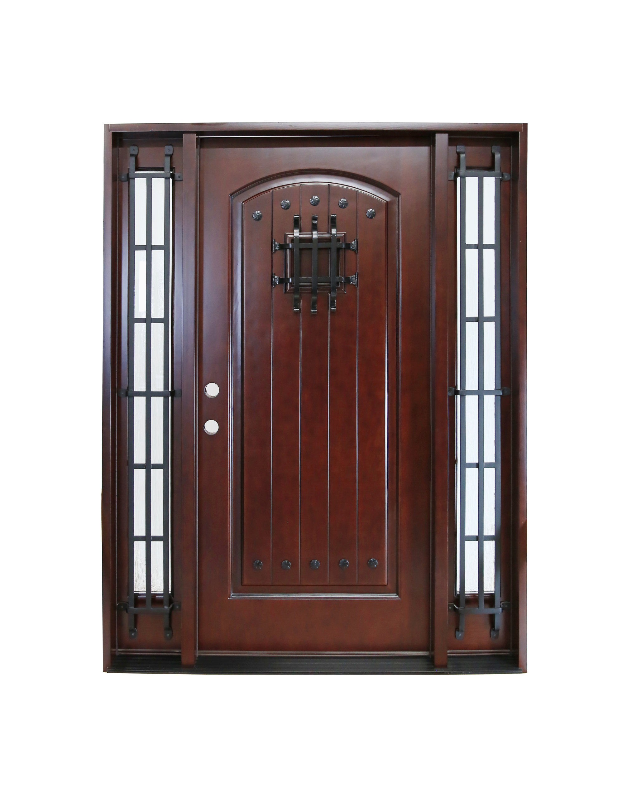 Forever Door, Exterior Front Entry Composite Door FRRVPRTP, 60"x80 ...