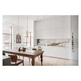 Интерьер ODA - Contemporary - Kitchen - Moscow - by INT2architecture ...