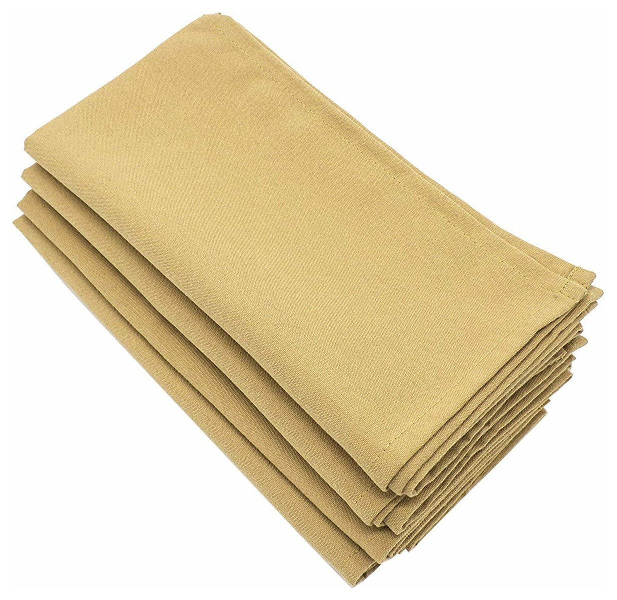 Classic Solid Color Everyday Design Cloth Napkin, Set of 4 ...