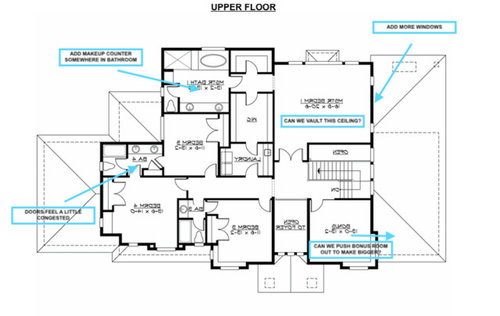 Building a New Home- Floor Plan Critique!