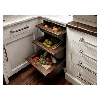 Fruit and Vegetable Drawers - Traditional - New York - by Trish Namm ...